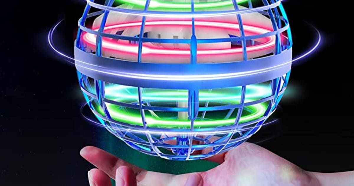 Tikduck Flying Orb Ball | Best Flying ORB Balls