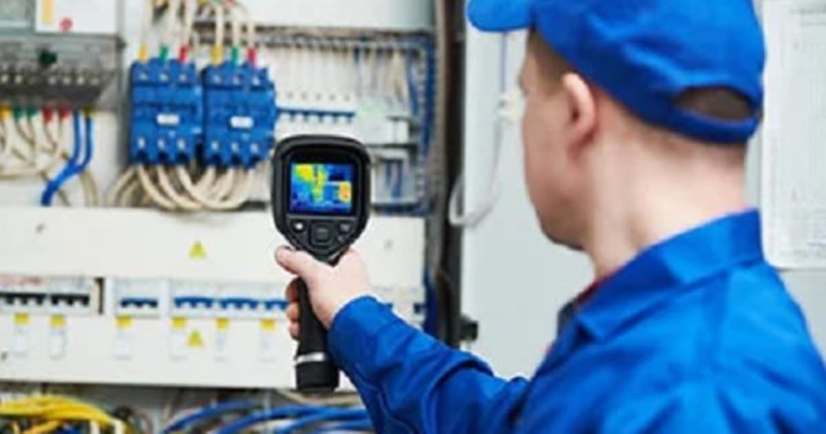 Electrical Infrared Analysis | Therma-Scan