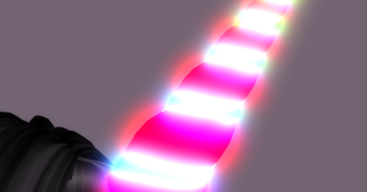 Rainbow Unicorn Horn | [Checklist] Royale High Wheel Items - Wave 1