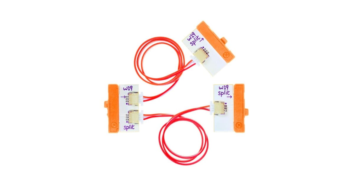 Split | LittleBits Full List of Bits