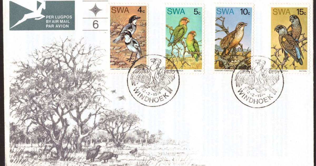 SWA | First Day Covers & Sheets