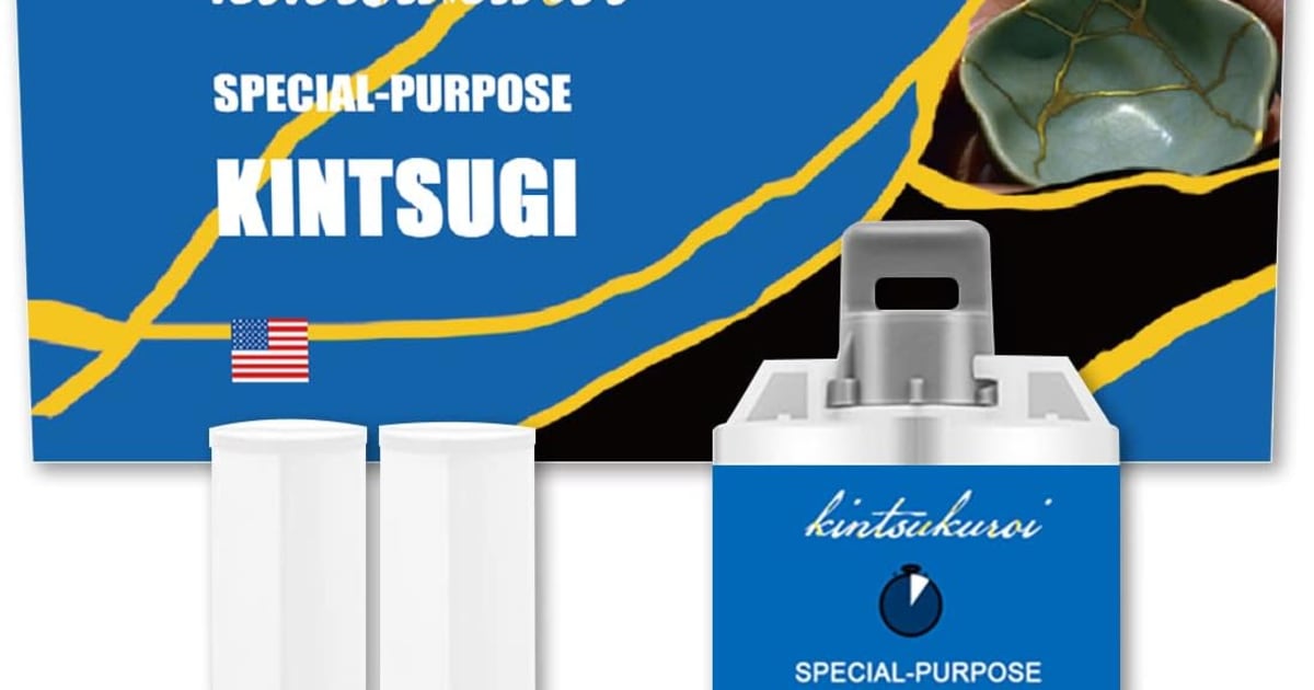 High Viscosity Kintsugi for Kintsugi Art | Best kintsugi repair kits