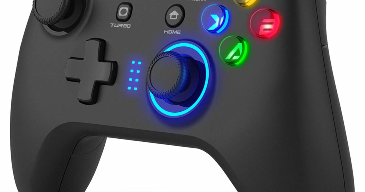 Wireless Gaming Controller | Best wireless controller for pc