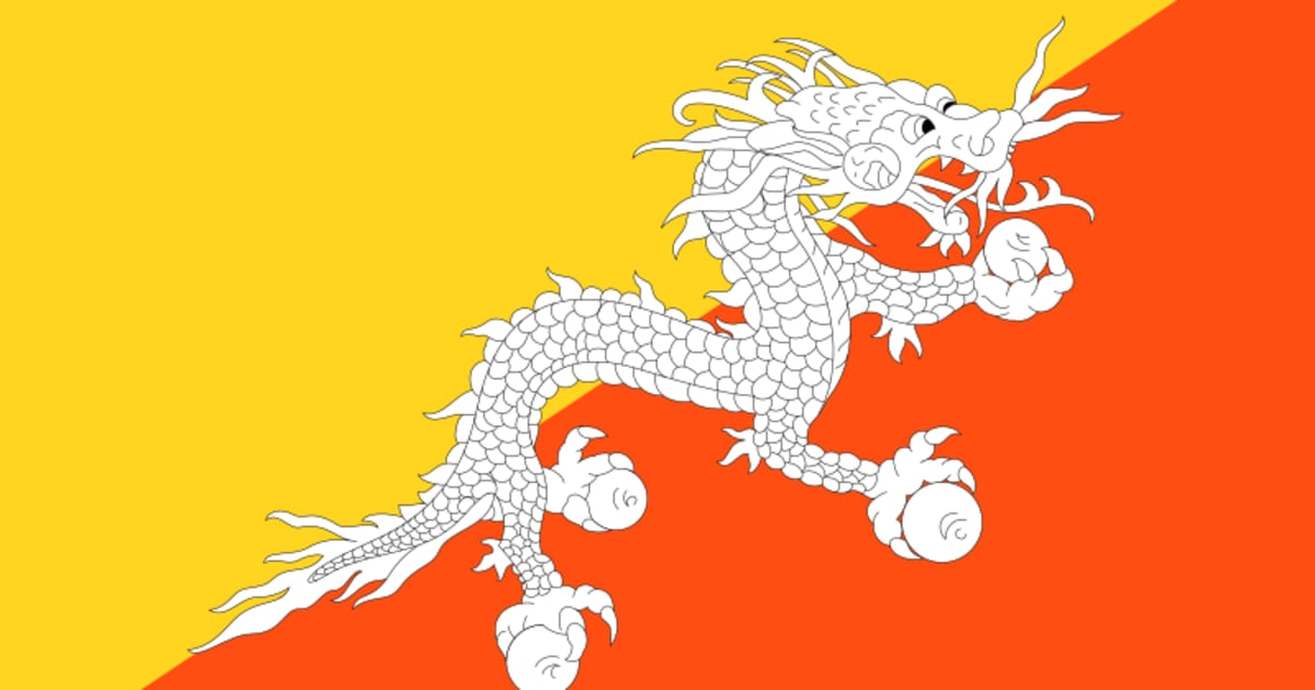 Bhutan | Checklist of Every Country in the World in Alphabetical Order ...