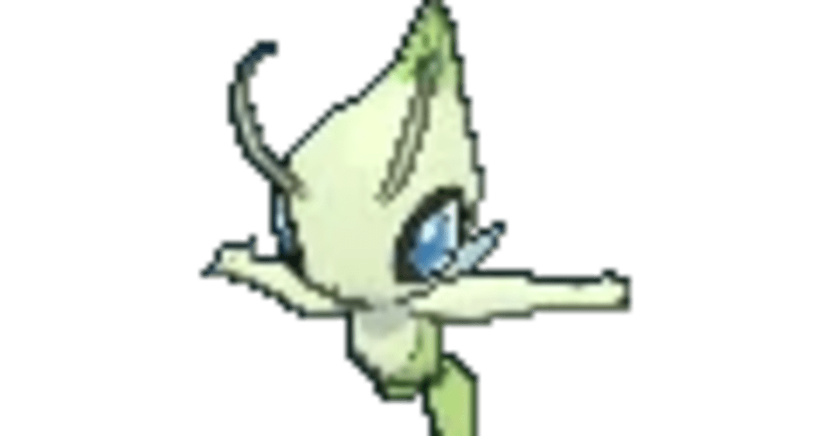 Celebi | Pokemon Sword and Shield: Evolution Checklist