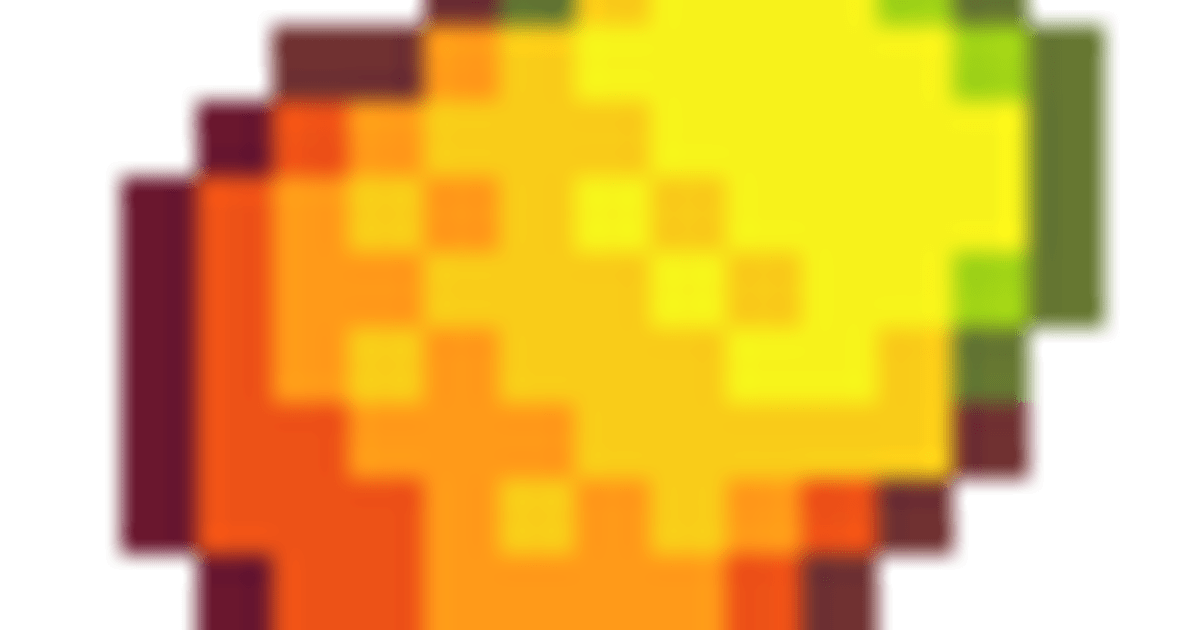 Mango | Stardew Valley - Items Shipped