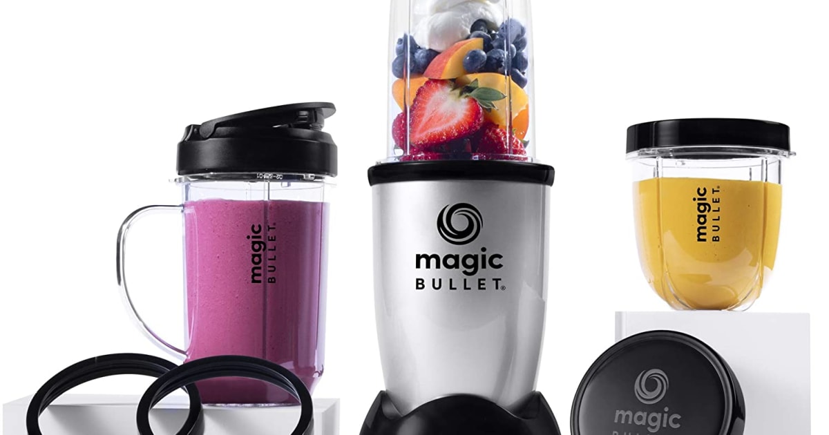 Magic Bullet Blender, | The Best Blender For Protein Shakes