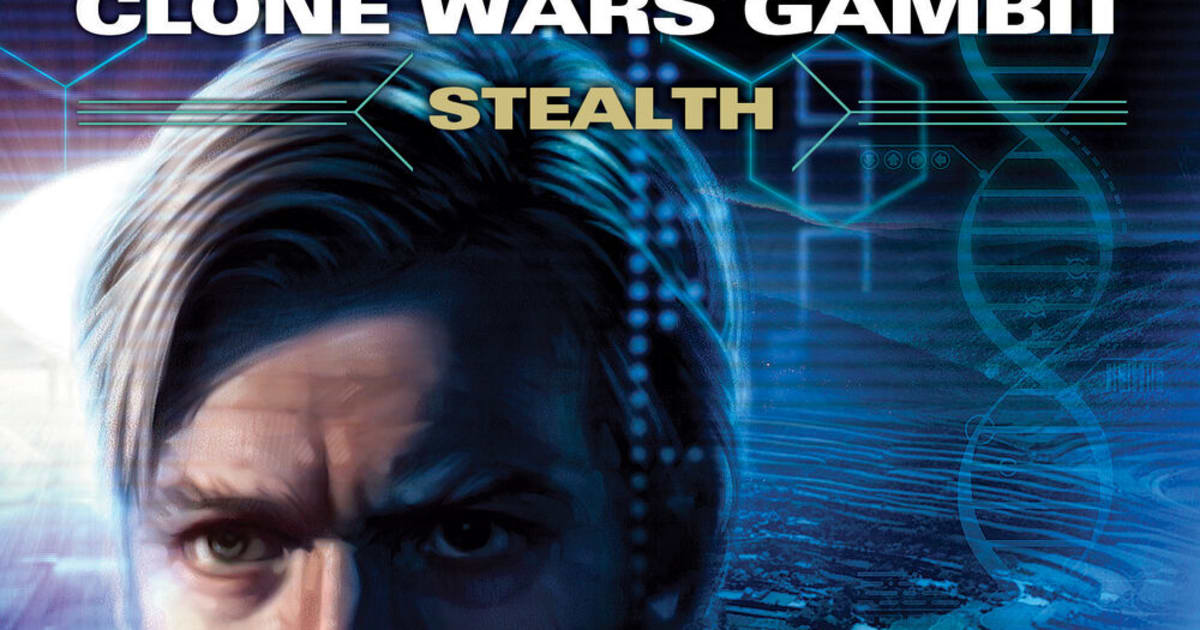 The Clone Wars Gambit: Stealth | Star Wars books - Legends