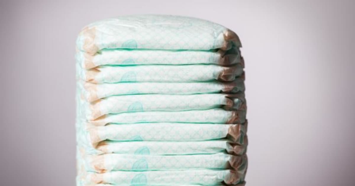 Disposable nappies | Maternity Bag Checklist