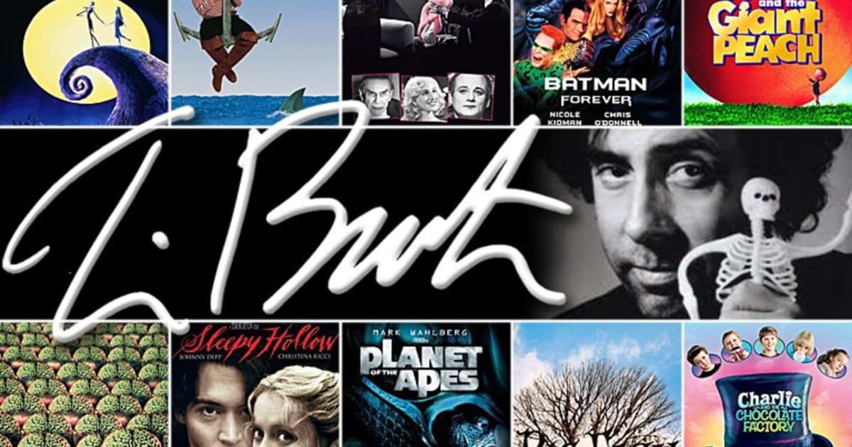 Every Tim Burton's Character (A checklist) by @entertainment720