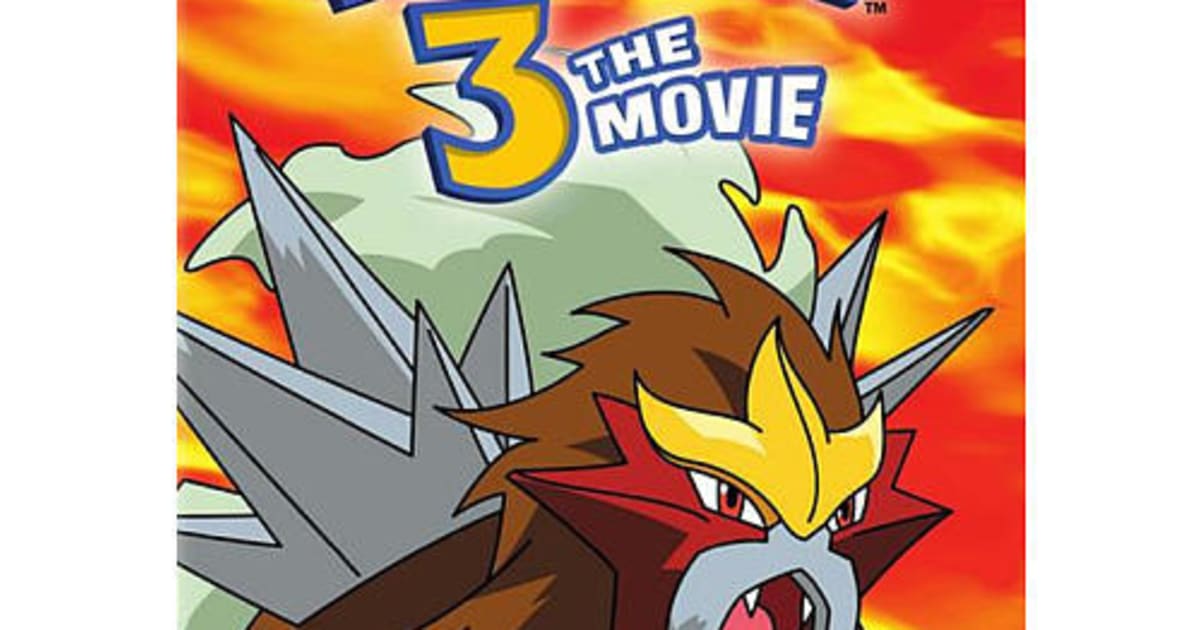 The Movie 3 - Spell of the Unown, Entei | The Evolution of Pokemon ...