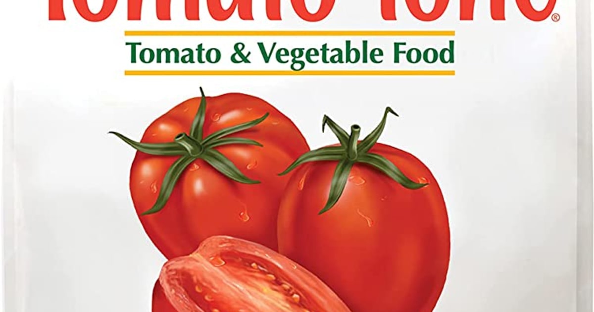 Organic Tomato-tone 3-4-6 with 8% Calcium | Best fertilizer for tomatoes
