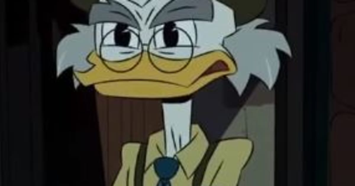 Fergus McDuck | 80+ Duck Characters from The Most Popular Cartoons