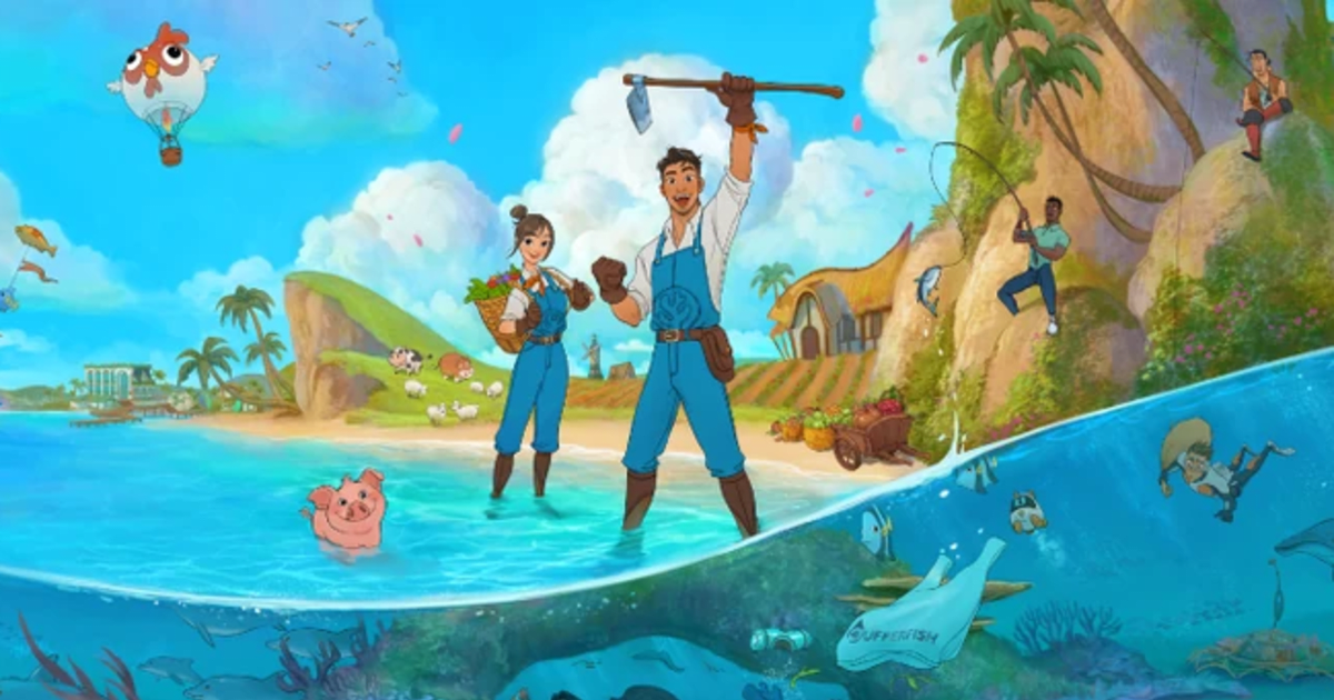 Coral Island Orchestra Site Checklist by @wifeywubs