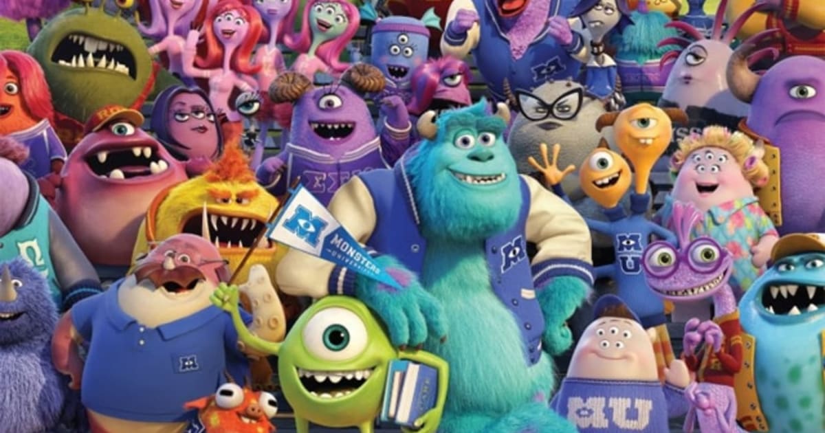 Every Character in Monsters Inc by @entertainment720