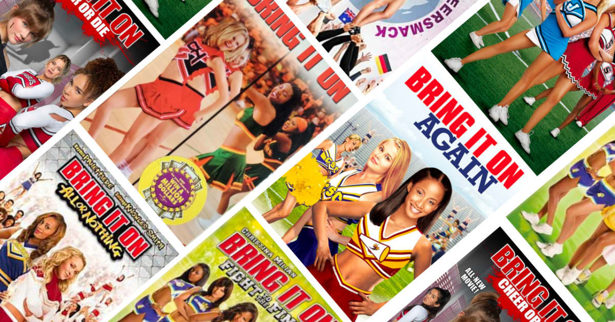The Complete List of Bring It On Movies in Order (And where to stream them) by @entertainment720