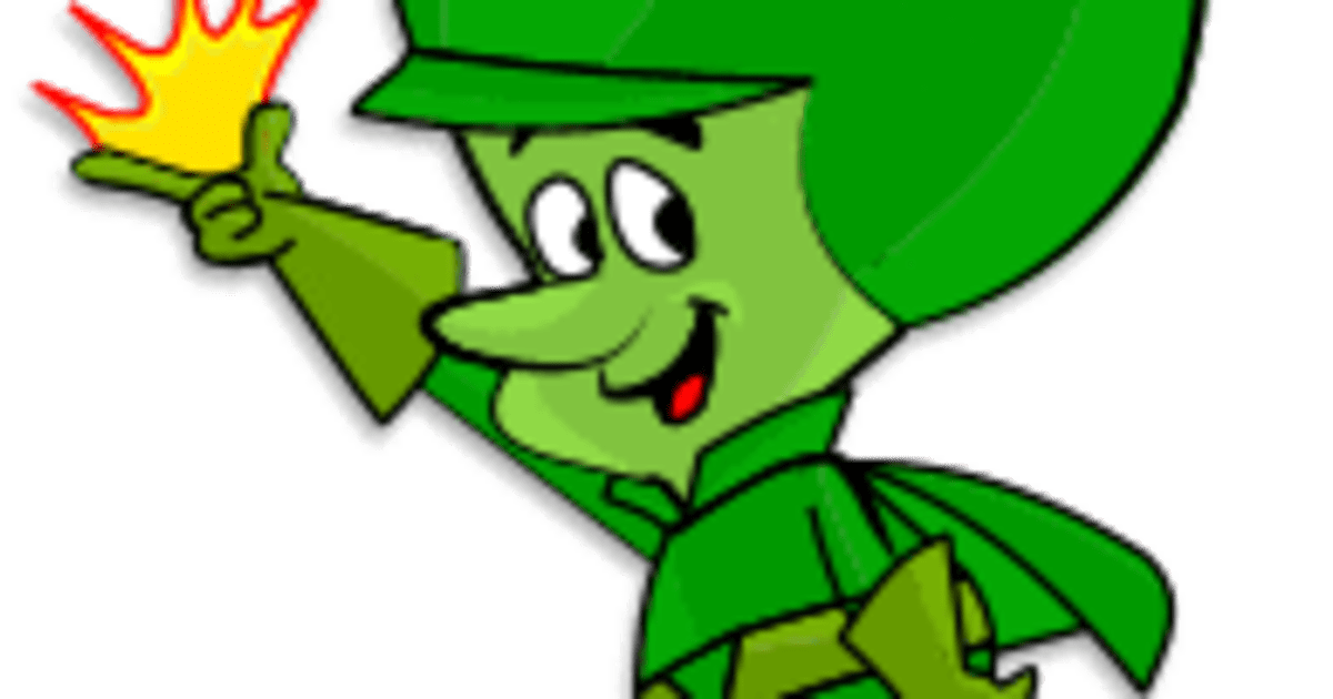 The Great Gazoo | The Complete List of Flinstones Characters