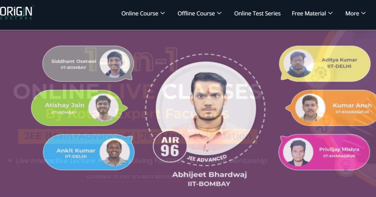 JEE Main Papers Analysis | IIT- JEE 2025-26 Update Origin Educare