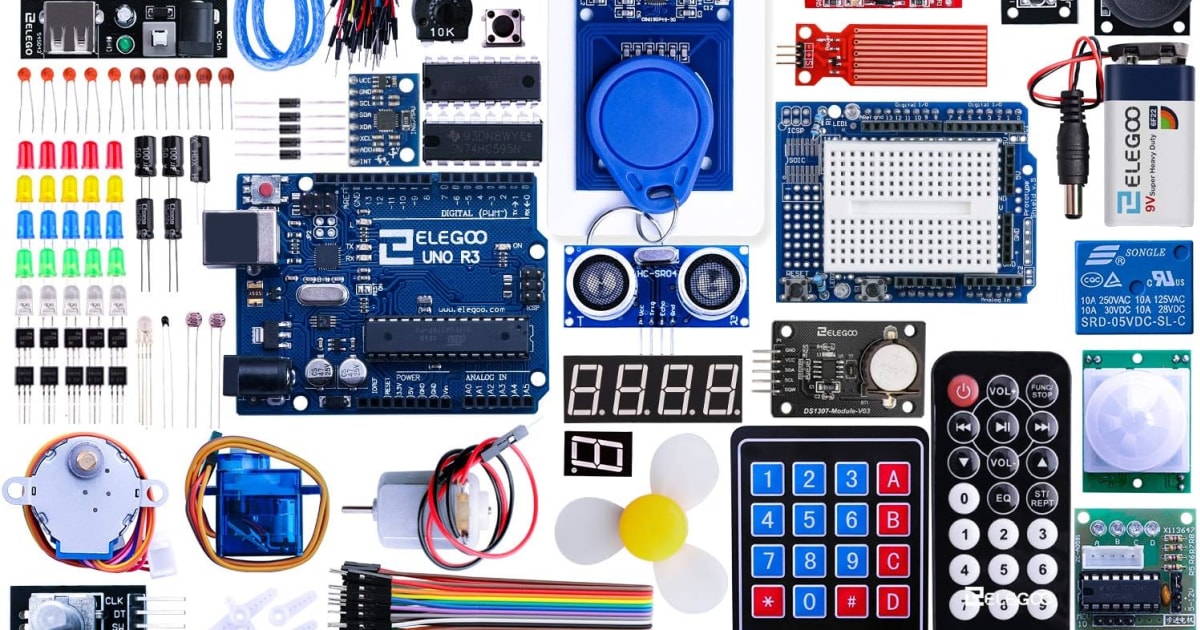 Arduino Uno R3 Kit | DIY Auto Fertilizer