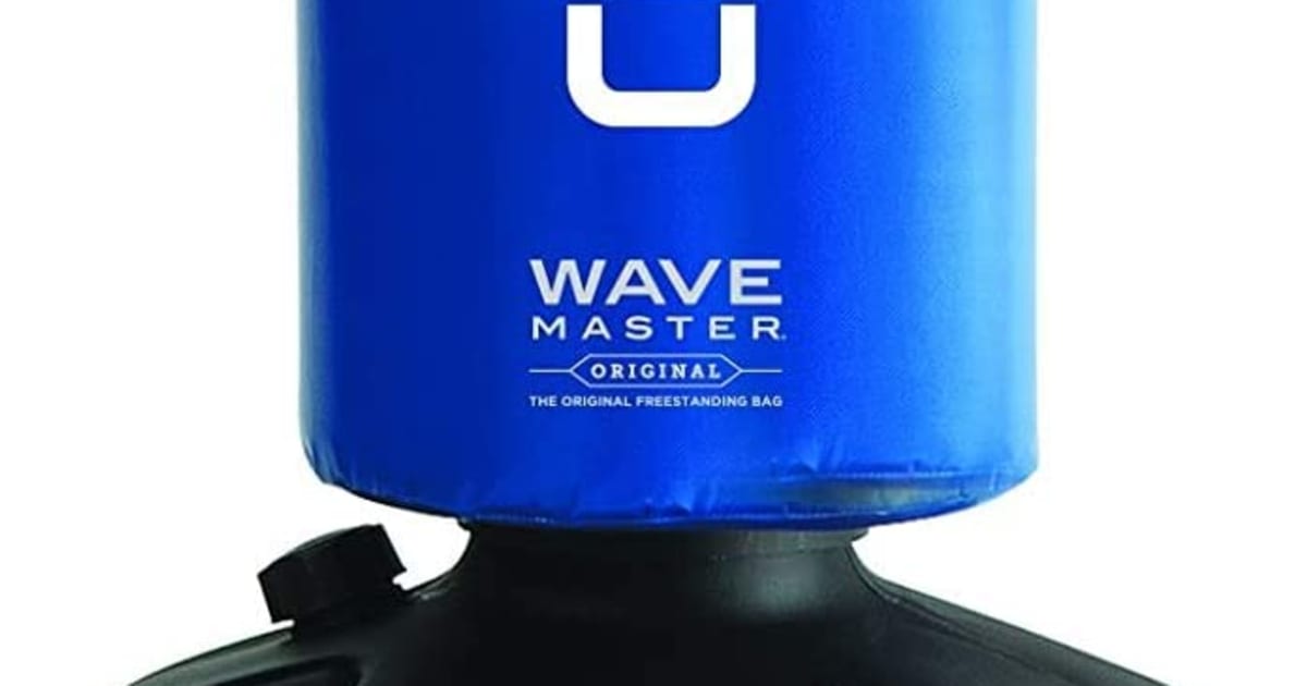 Punching Bag, The Original Wavemaster | 28 " Striking Surface ...