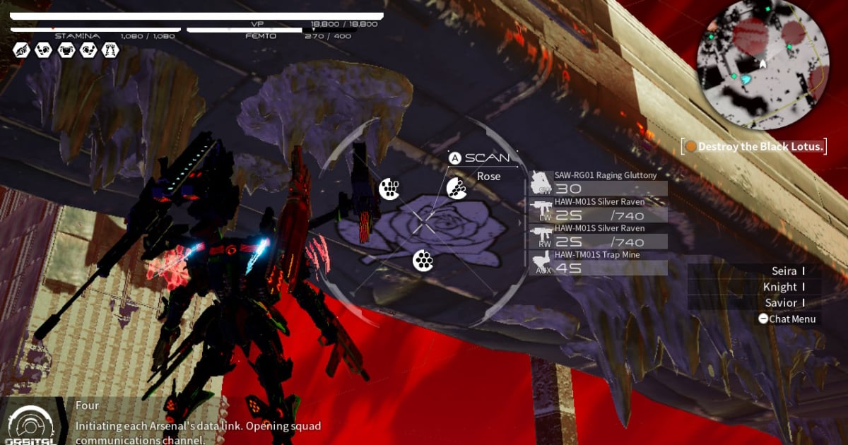 Rose | Daemon X Machina: Graffiti Decals Location