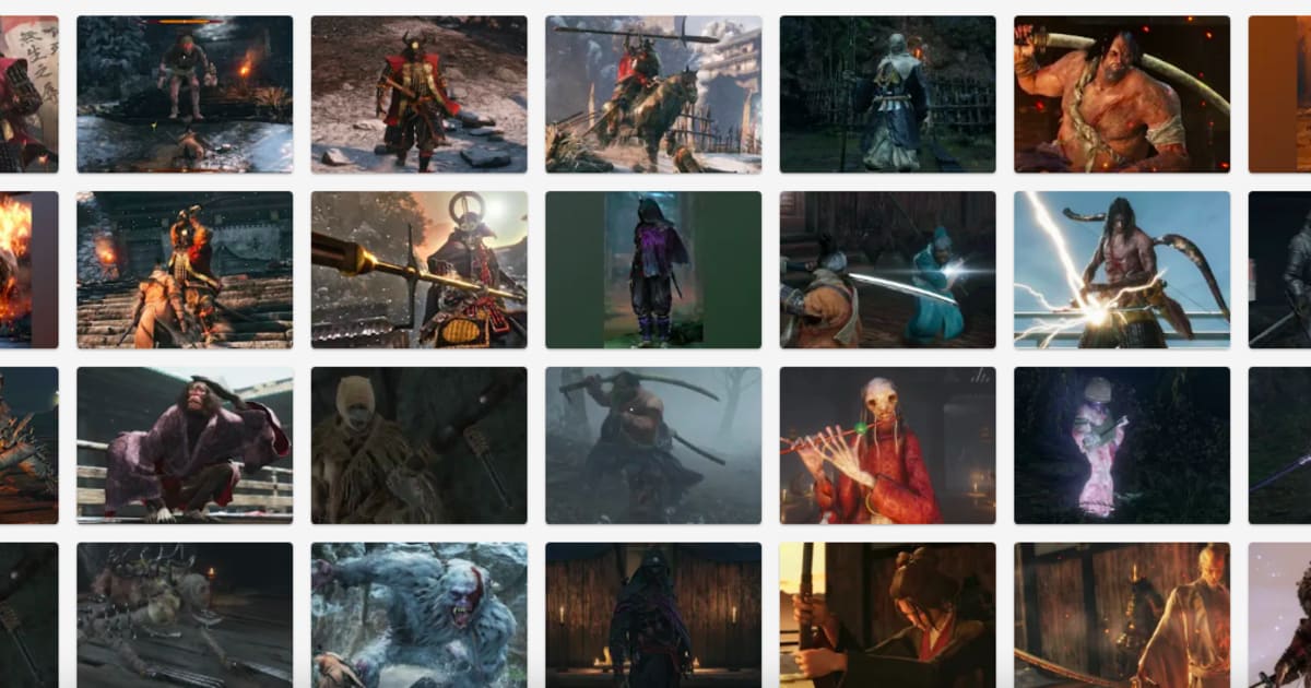 Sekiro: Shadows Die Twice Bosses in Order by @gamingcollective