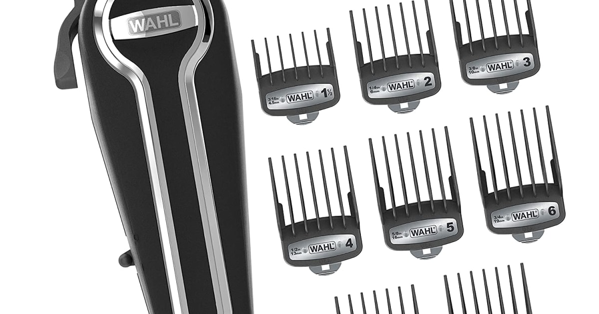Elite Pro High-Performance Home Haircut & Grooming Kit for Men ...