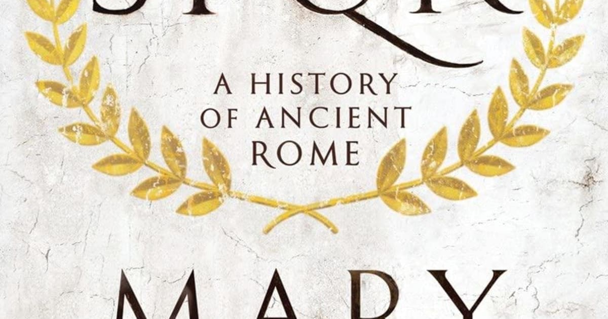 SPQR: A History of Ancient Rome | Books About Rome (Ancient Rome ...