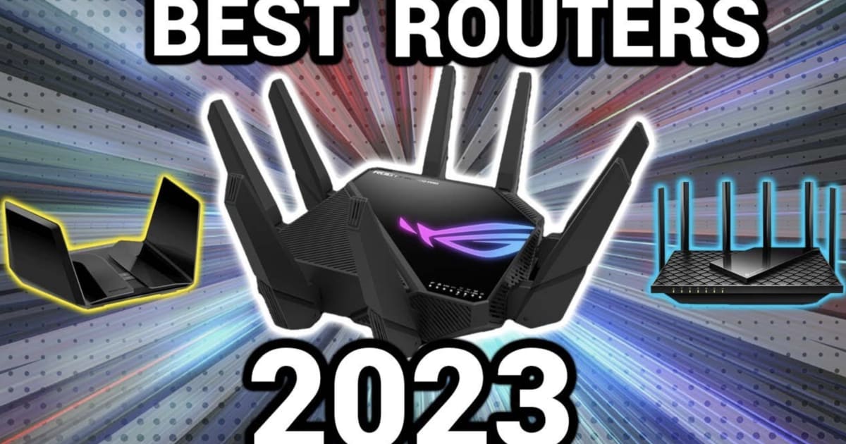 Best WiFi 6E Routers 2023! Top Wifi Router 2023! by @chrismizo
