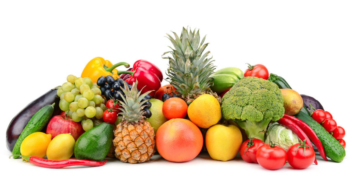 Fruits and Veggies | Camping checklist