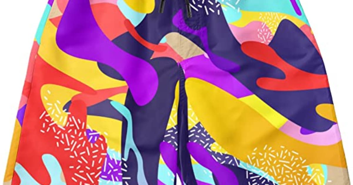 Dissolving Swim Trunks for Men Party Stag Do Prank Joke Dissolvable ...