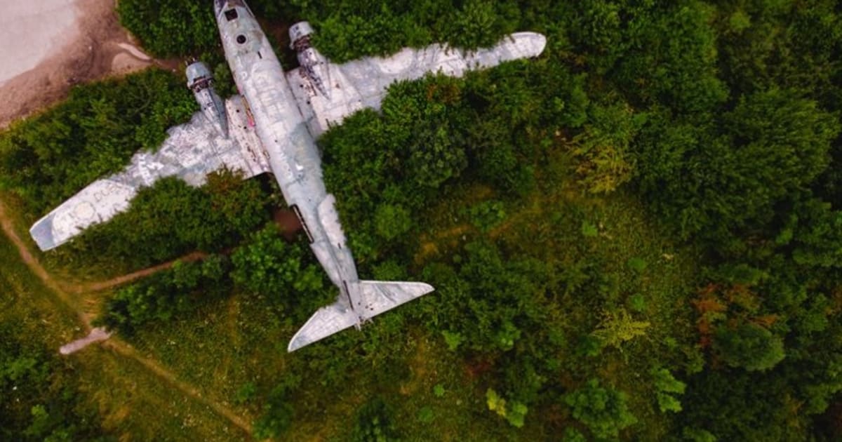 Zeljava Airbase | Eoin & Aisling's Ultimate Travel Bucketlist