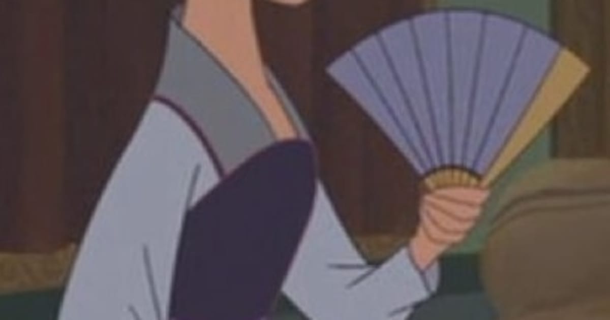 Ting-Ting | The Ultimate List of Female Disney Characters