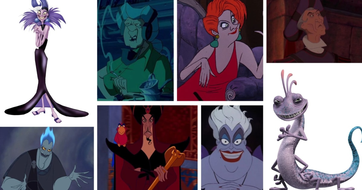 50 "Ugly" Disney Characters by @DisneyLove