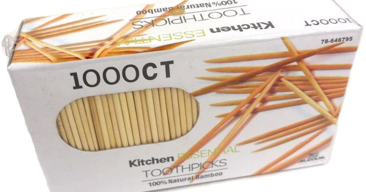 Toothpicks or Cocktail sticks | Everything you need to get started with ...