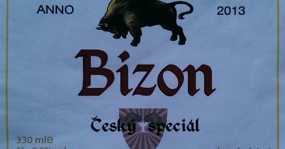 Bizon Český speciál | Breweries from Germany, Belgium and Slovakia