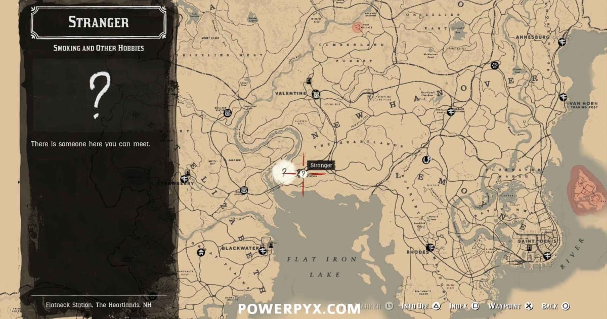 Smoking and other Hobbies | Red Dead Redemption 2: Stranger Missions ...