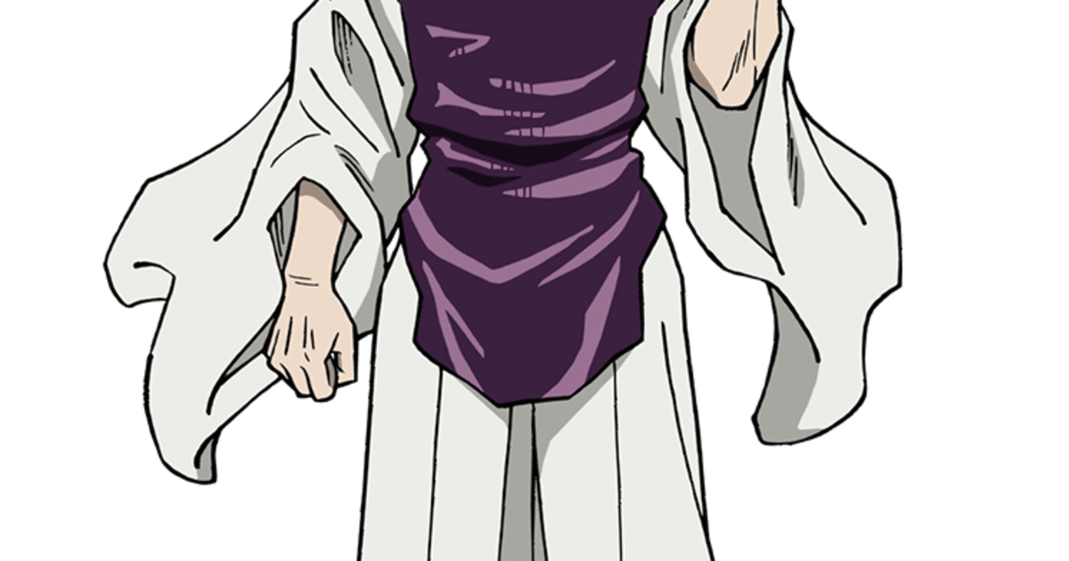 Choso | The Complete List of Jujutsu Kaisen Characters