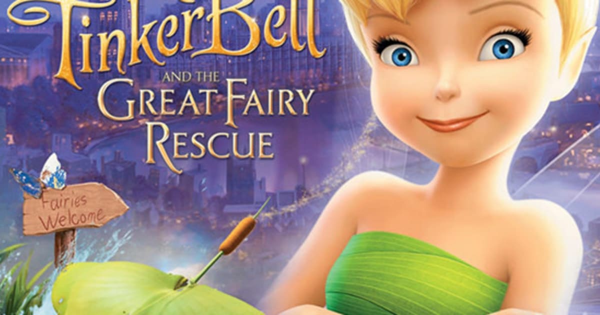 Tinker Bell and the Great Fairy Rescue | Tinker Bell Movies (In ...