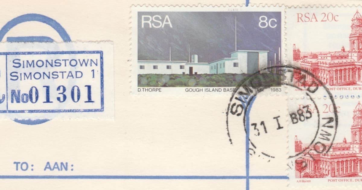 ZAR | Air & Registered Mail Labels