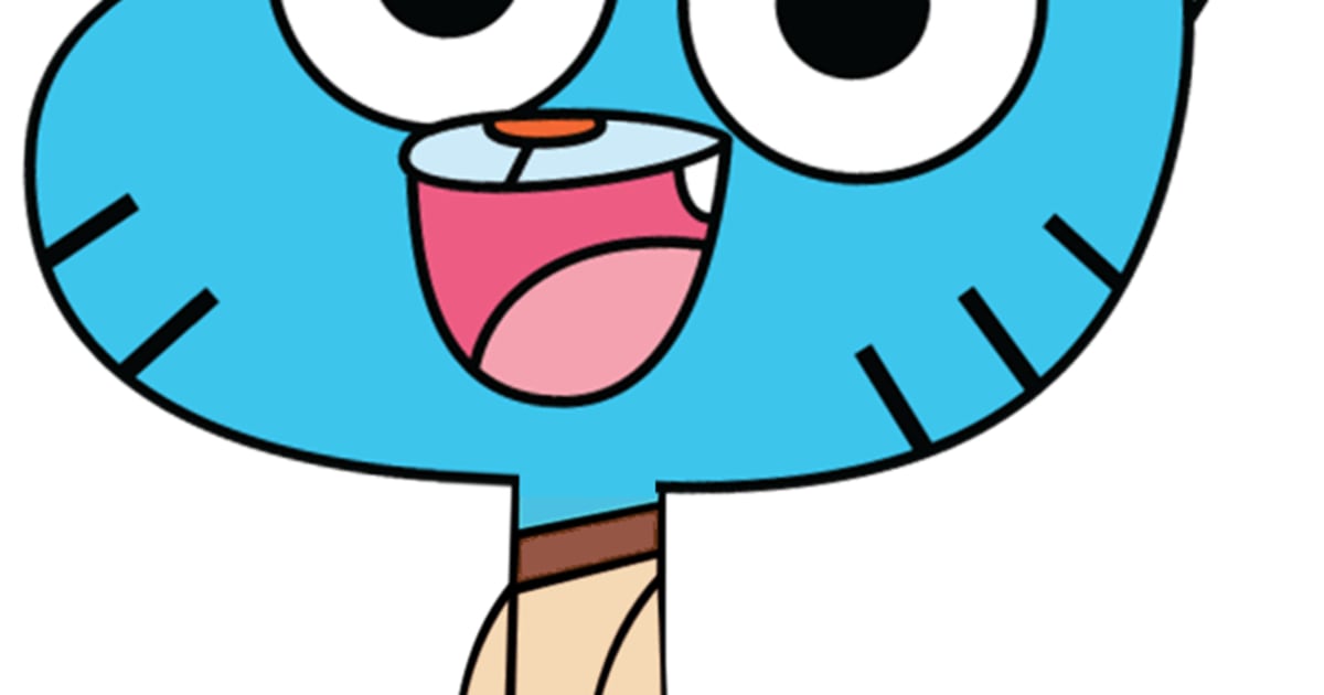 Gumball Watterson | How Many of These 50+ Blue Cartoon and Live-Action ...