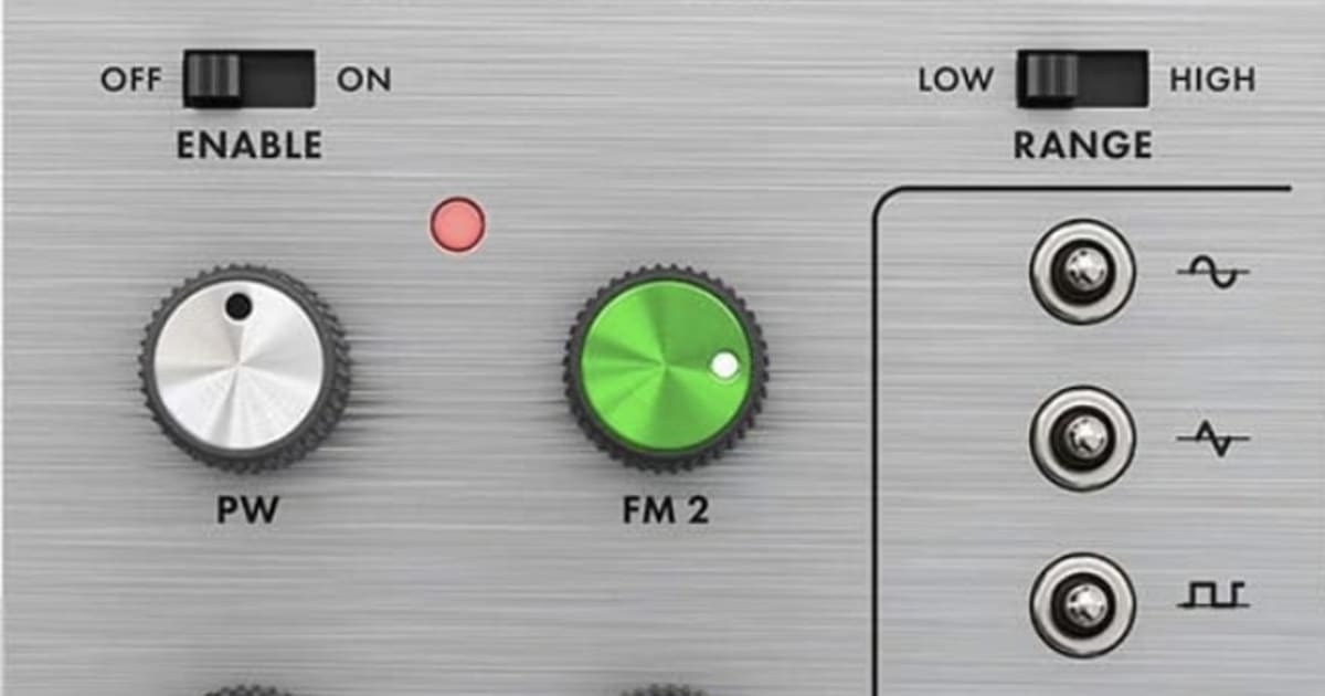 Behringer 1004 Oscillator Module | Blaustein‘s Eurorack Modules