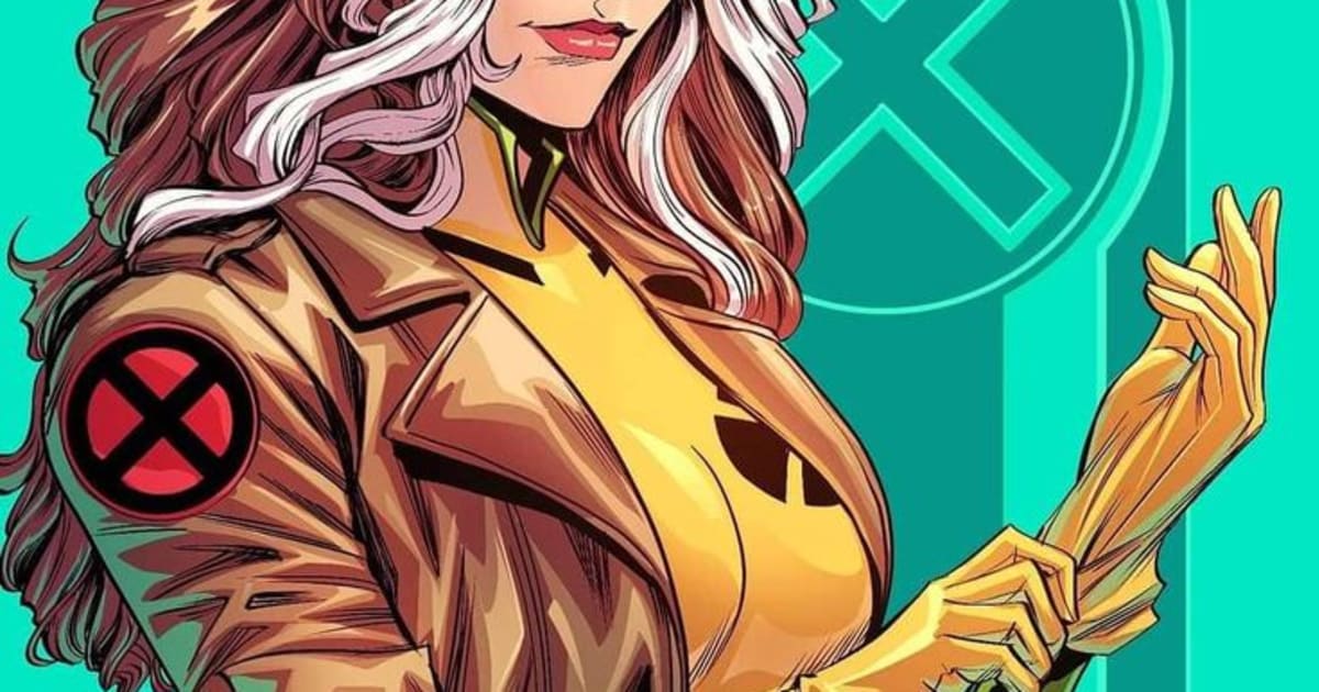 Rogue | 100+ Beloved Redhead Characters From Cartoons, Television, and ...