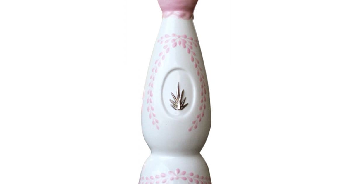 Clase Azul Edicion Especial Rosa- Pink Tequila | The most expensive ...