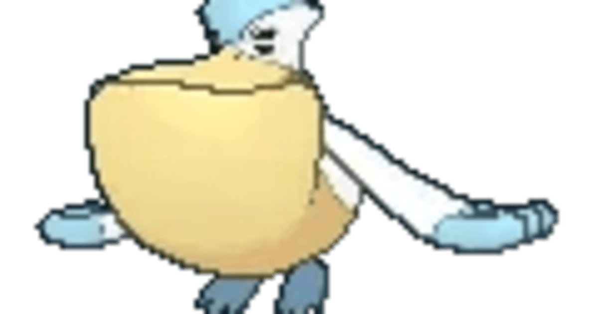 Pelipper | Pokemon Sword and Shield: Evolution Checklist