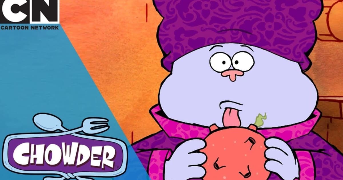 The Complete List of Chowder Characters by @animationnation