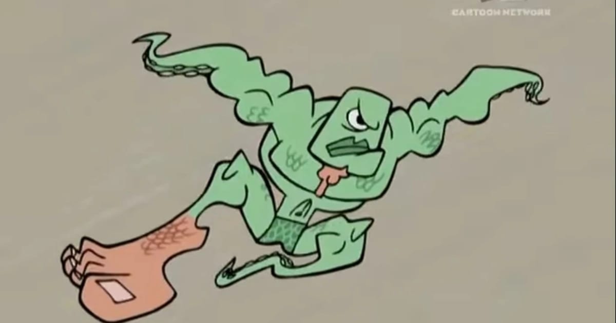 The Inhuman Toe | All Robotboy Cartoon Heroes