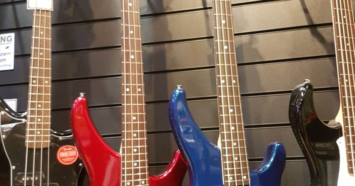 TRBX174 | The Ultimate Bass Guitar list - by Tyler Spicer