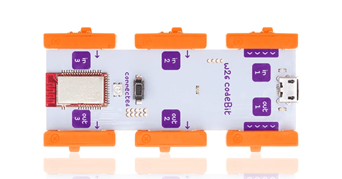 CodeBit | LittleBits Full List of Bits