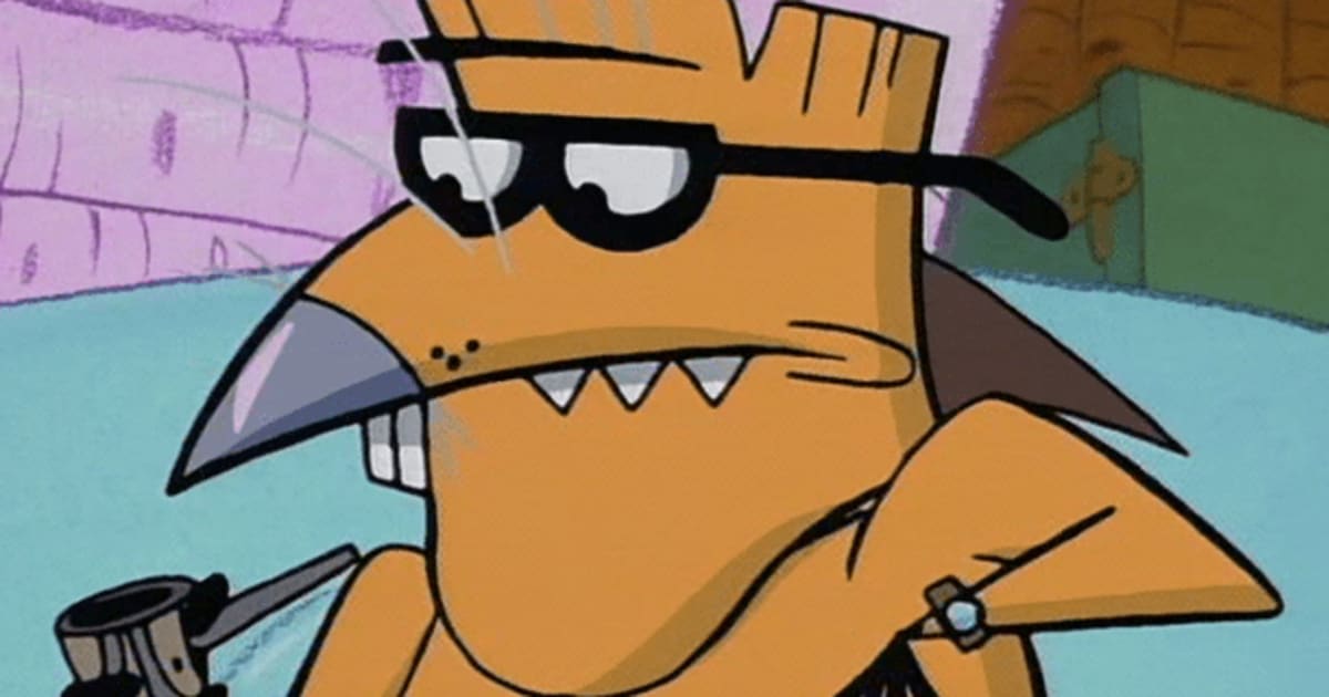 Leonard Beaver | 100 Cartoon Characters Who Wear Glasses